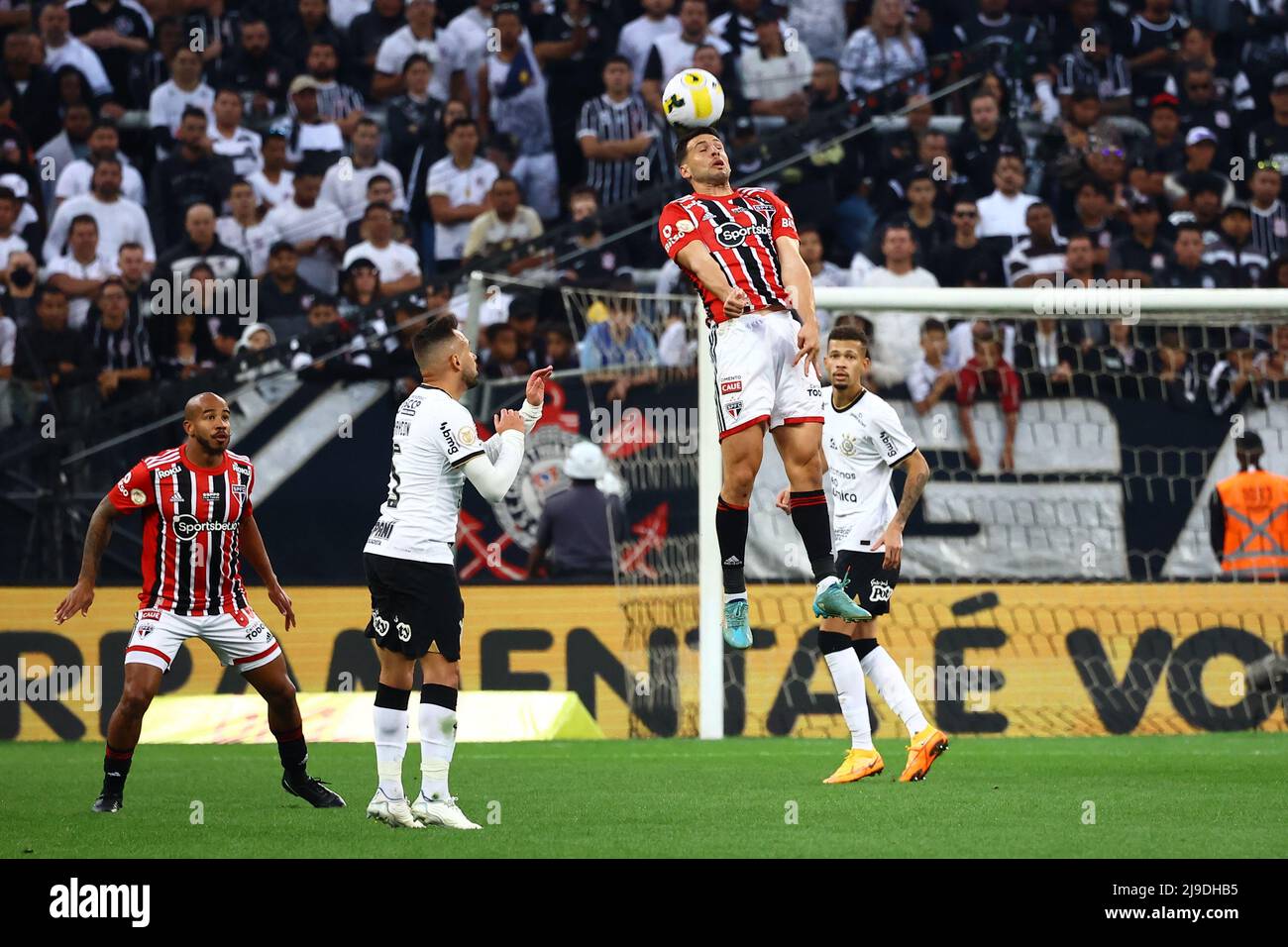 SP - Sao Paulo - 05/22/2022 - BRAZILIAN A 2022, CORINTHIANS X SAO PAULO ...