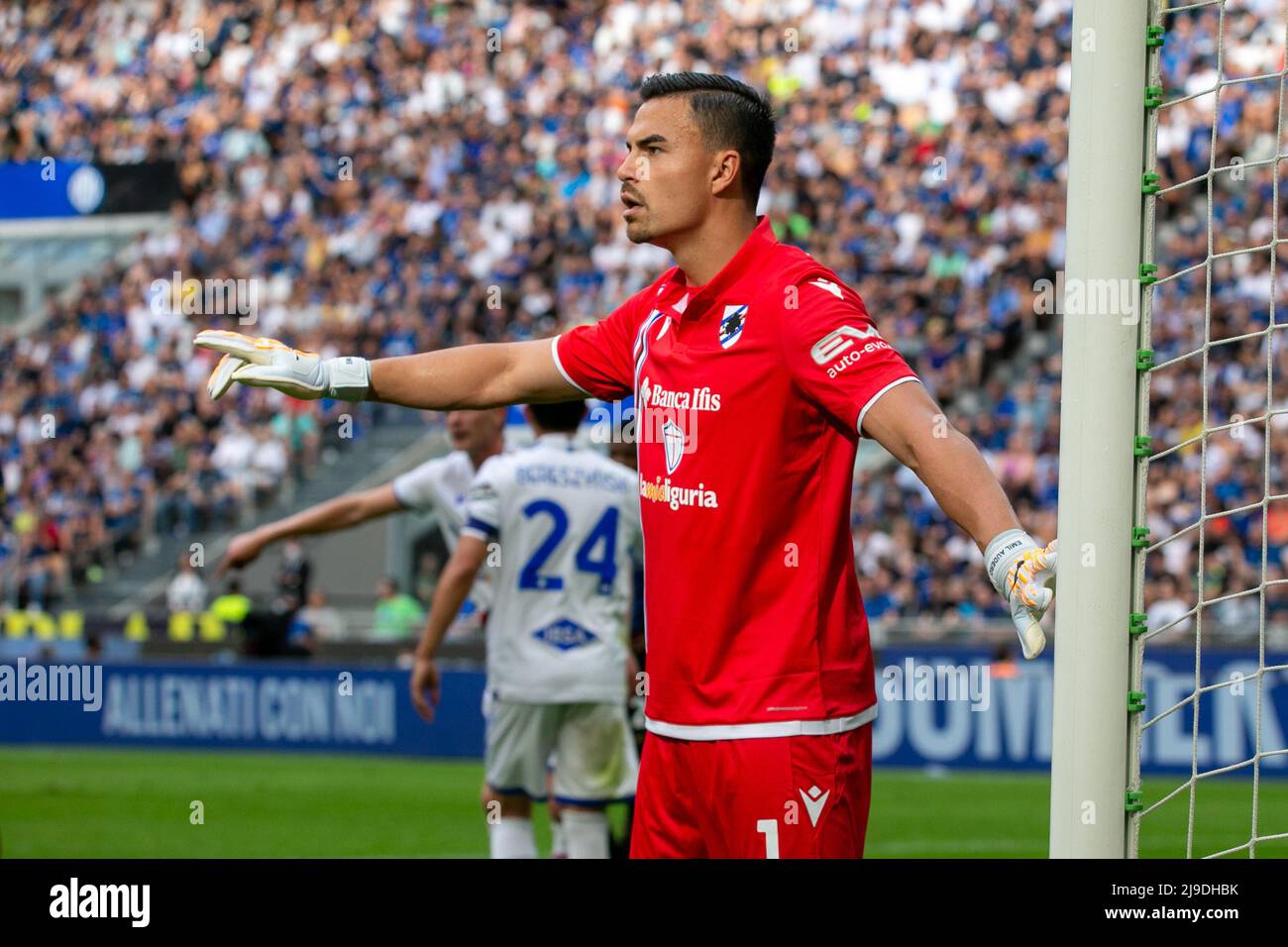 Audero inter milan hi-res stock photography and images - Alamy