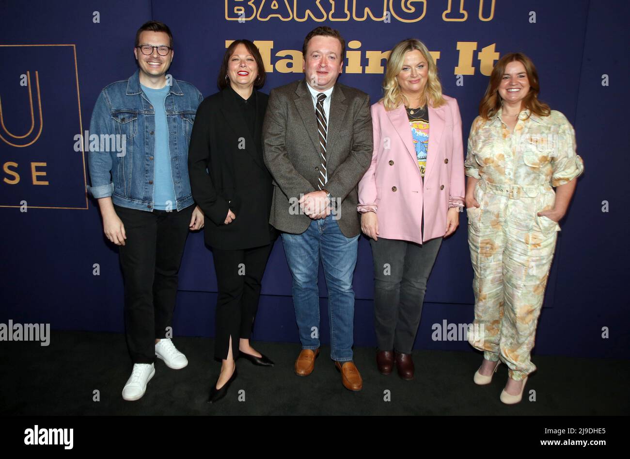 22 May 2022 - Hollywood, California - Gerald Hall, Nicolle Yaron, Neil ...