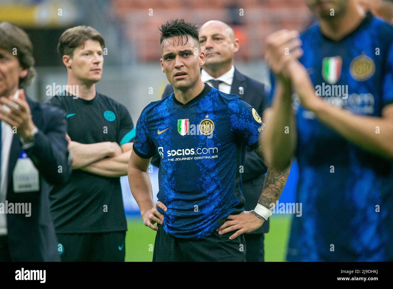 Inter soccer hi-res stock photography and images - Alamy