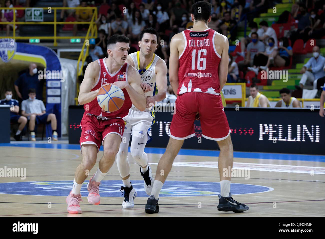 Verona, Italy. 22 May 2022 - A2 Italian Basketball championship ...