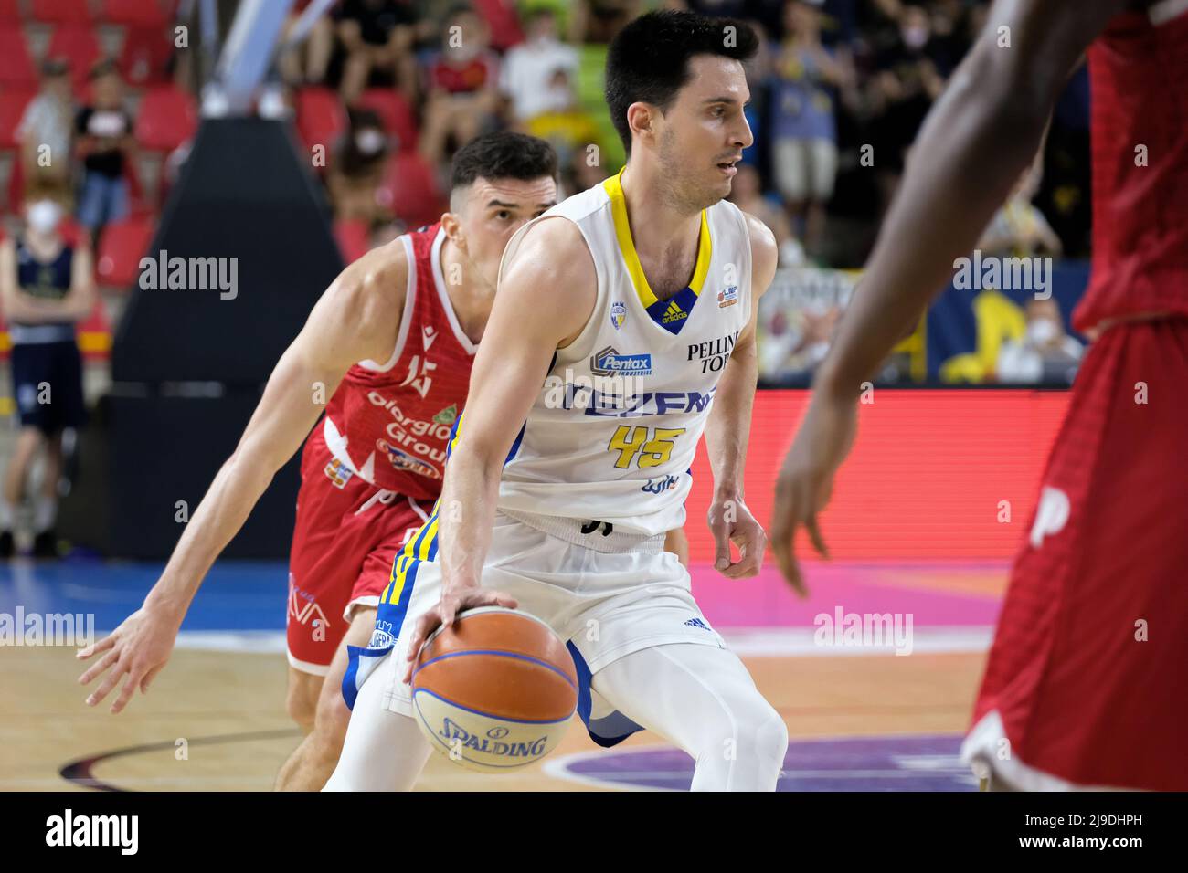 Verona, Italy. 22 May 2022 - A2 Italian Basketball championship ...