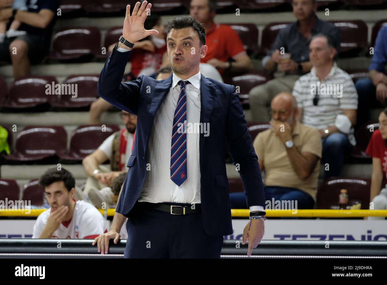 Verona, Italy. 22 May 2022 - A2 Italian Basketball championship ...
