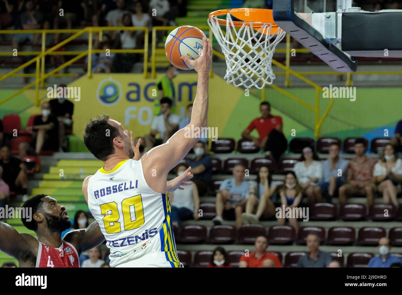 Verona, Italy. 22 May 2022 - A2 Italian Basketball championship ...
