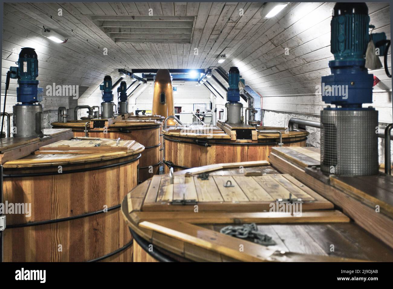 Washback tanks hi-res stock photography and images - Alamy