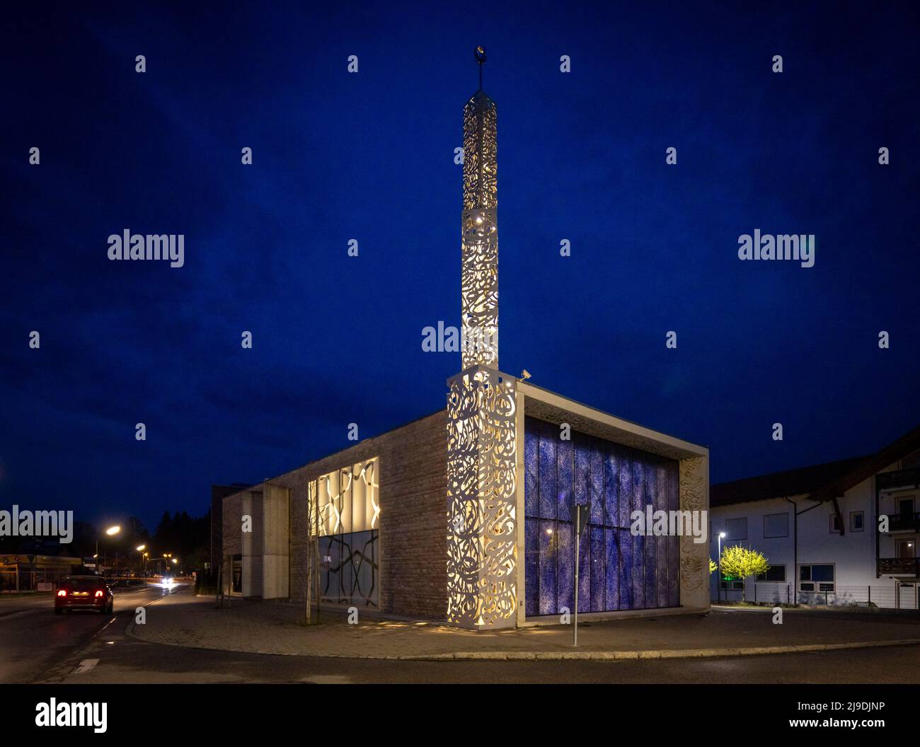 Penzberg Islamic Forum and mosque, 2005, Penzberg, Bavaria, Germany ...