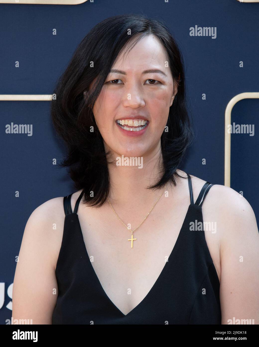 May 21, 2022, Los Angeles, California, USA: Deborah Liu attends Gold ...