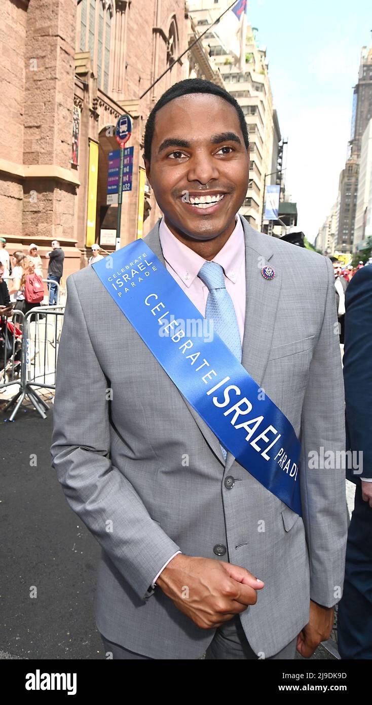 Congressman Ritchie Torres attends the Celebrate Israel Parade on Fifth ...