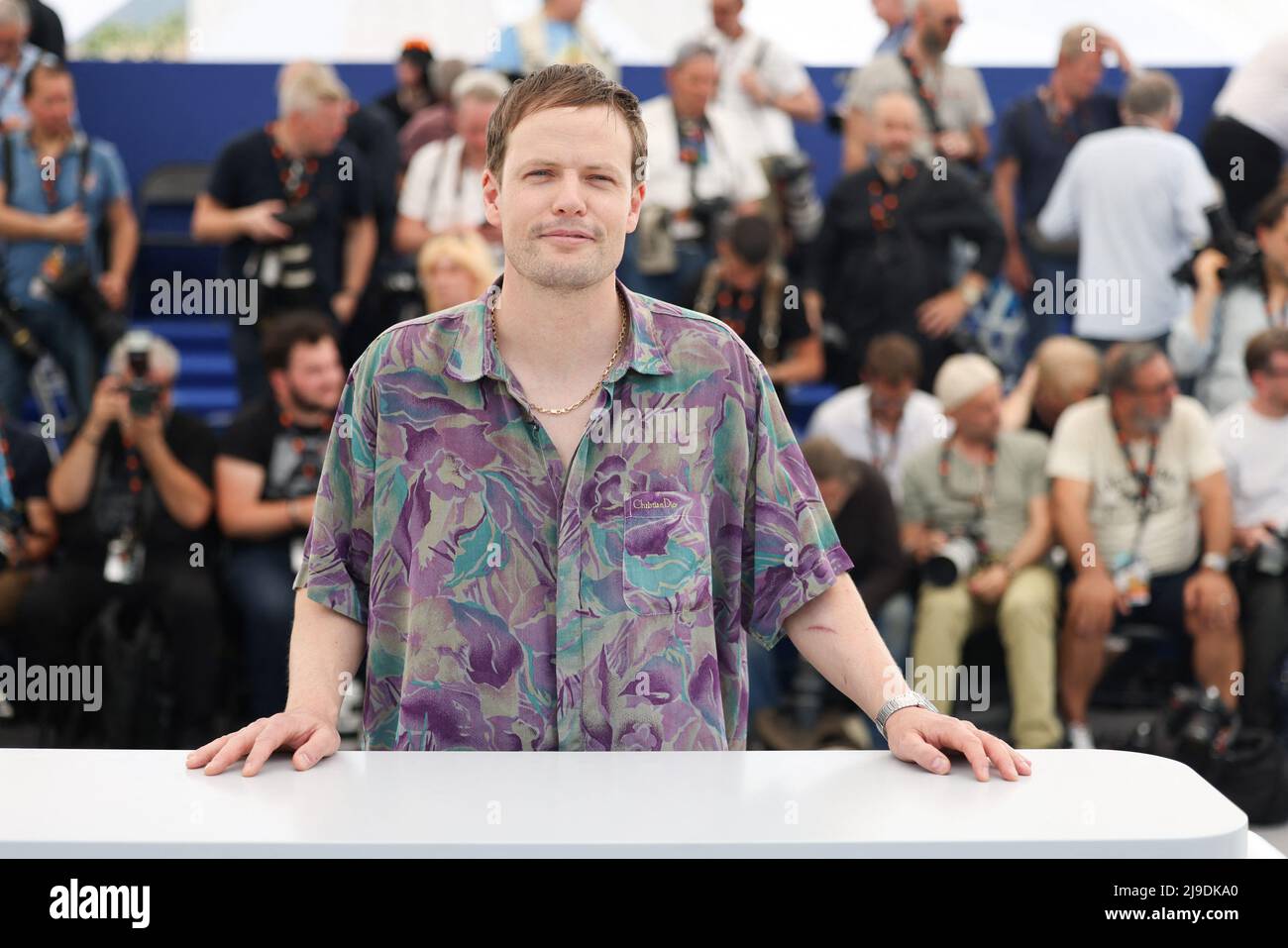 Cannes, France. 22nd May, 2022. Cannes, France. 22nd May, 2022. Eirik ...