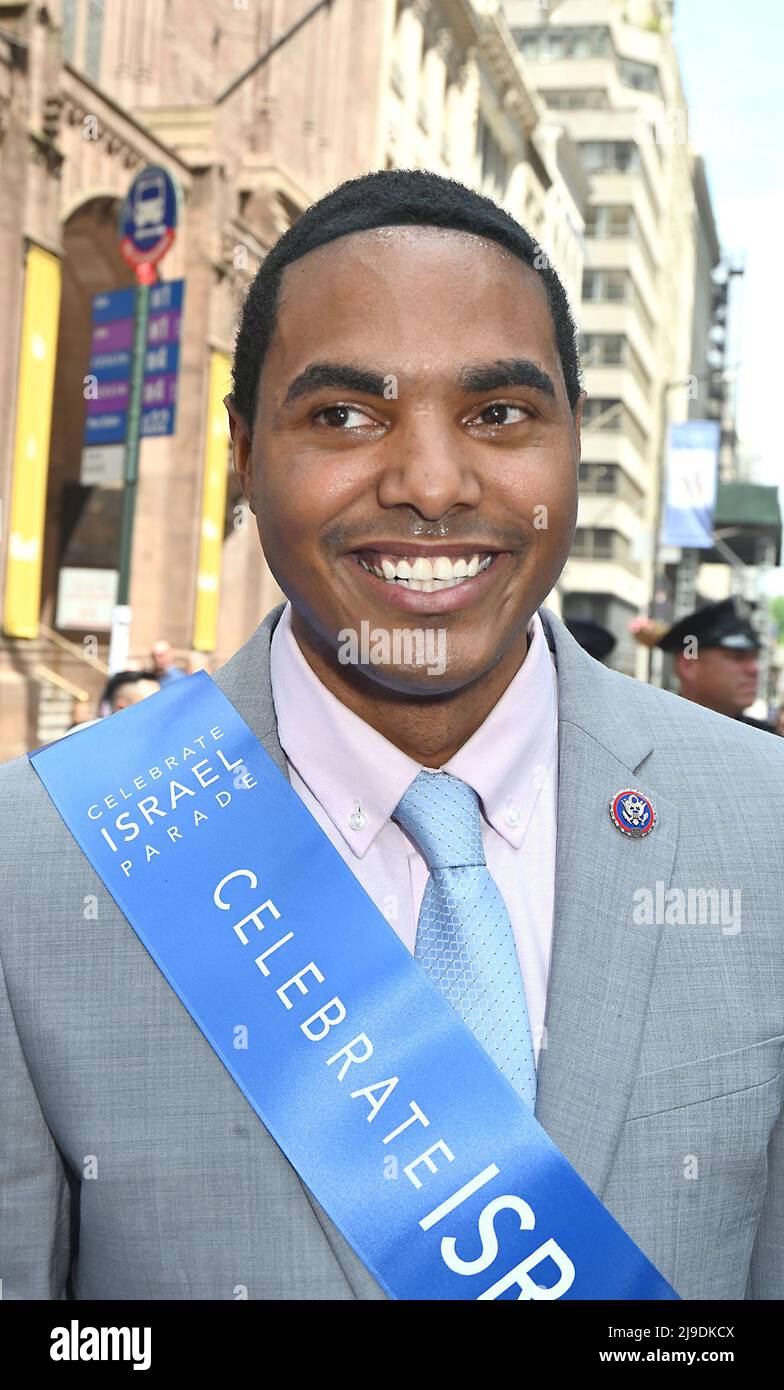 Congressman Ritchie Torres attends the Celebrate Israel Parade on Fifth ...