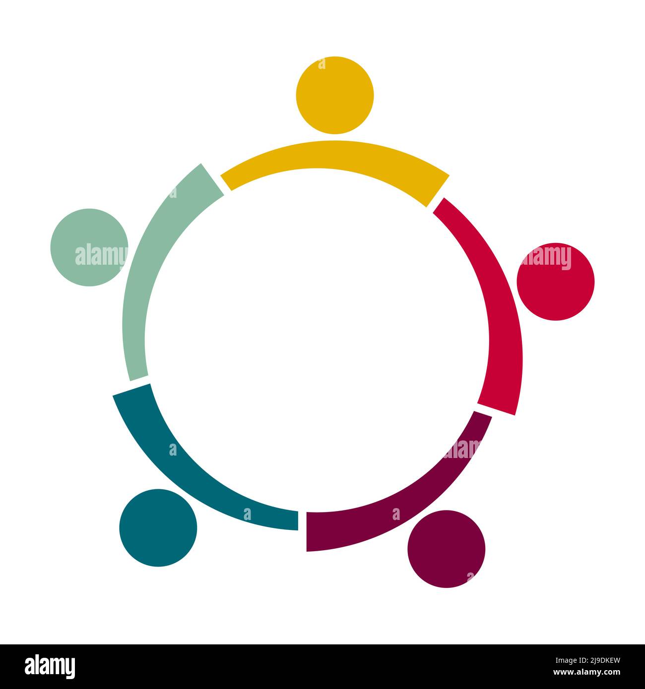 Support group action Stock Vector Images - Alamy