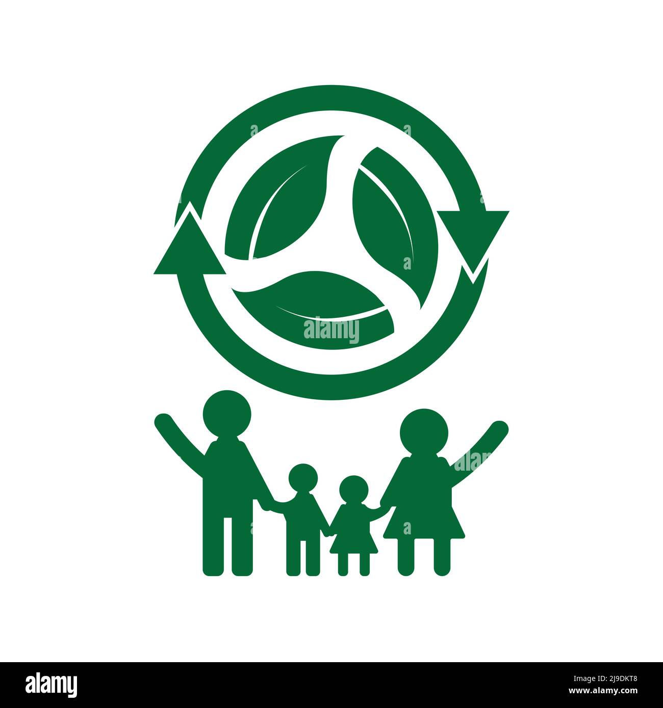 Helping eco friendly Stock Vector Images - Alamy