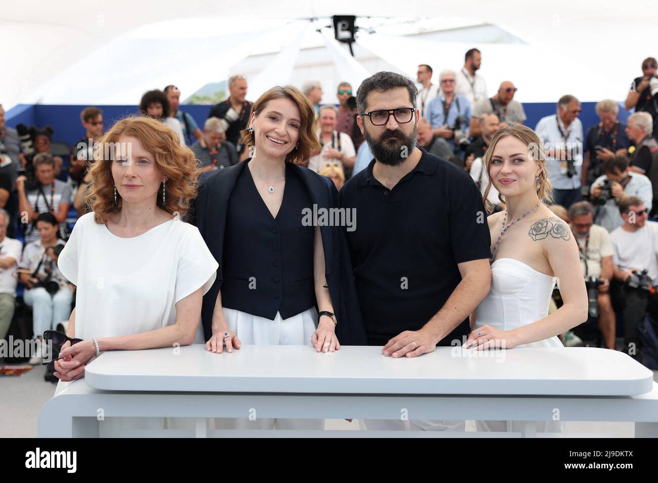 Cannes, France. 22nd May, 2022. Cannes, France. 22nd May, 2022. Orsolya ...