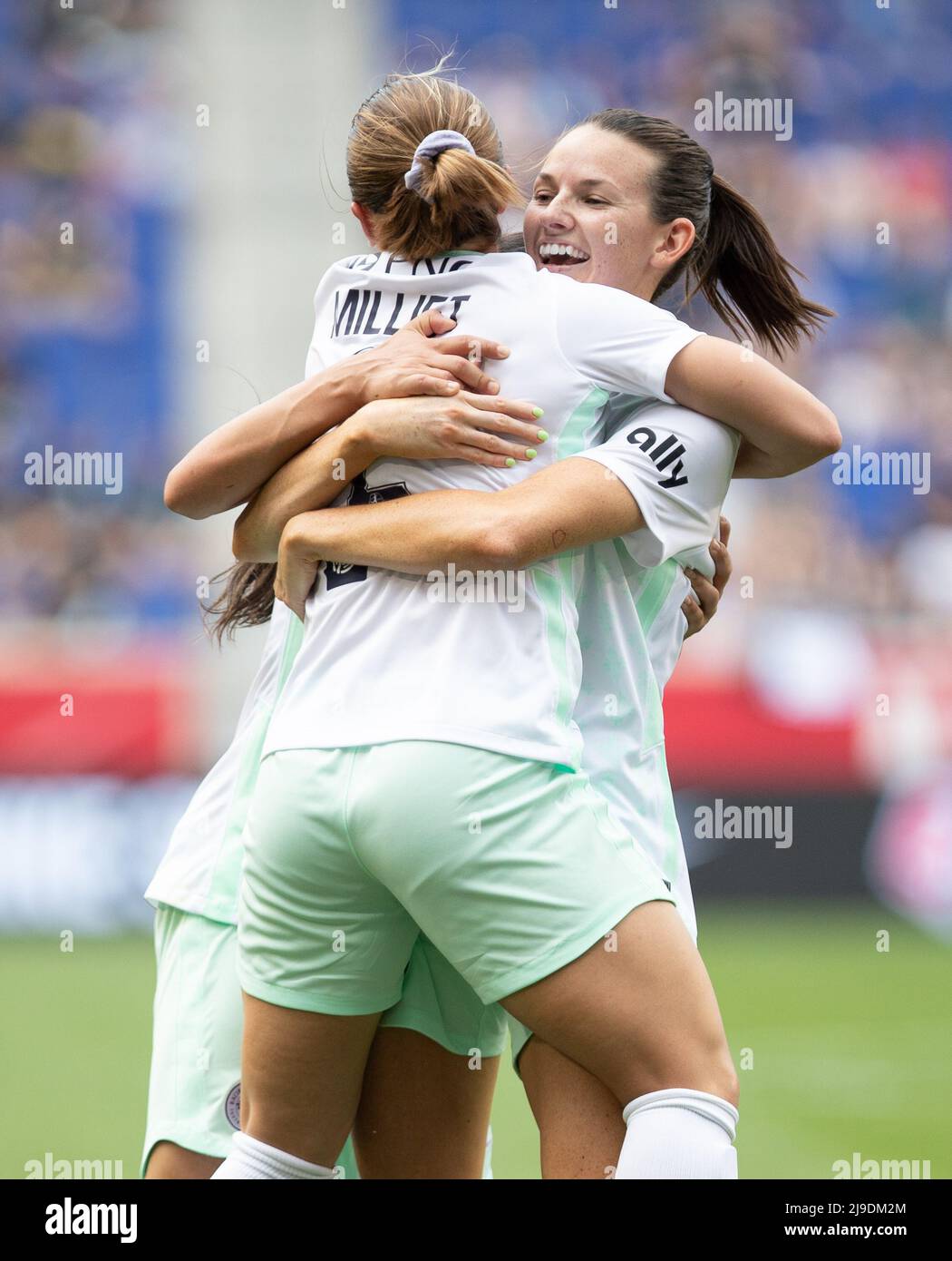 Harrison, United States Of America. 22nd May, 2022. Lauren Millet (#2 ...