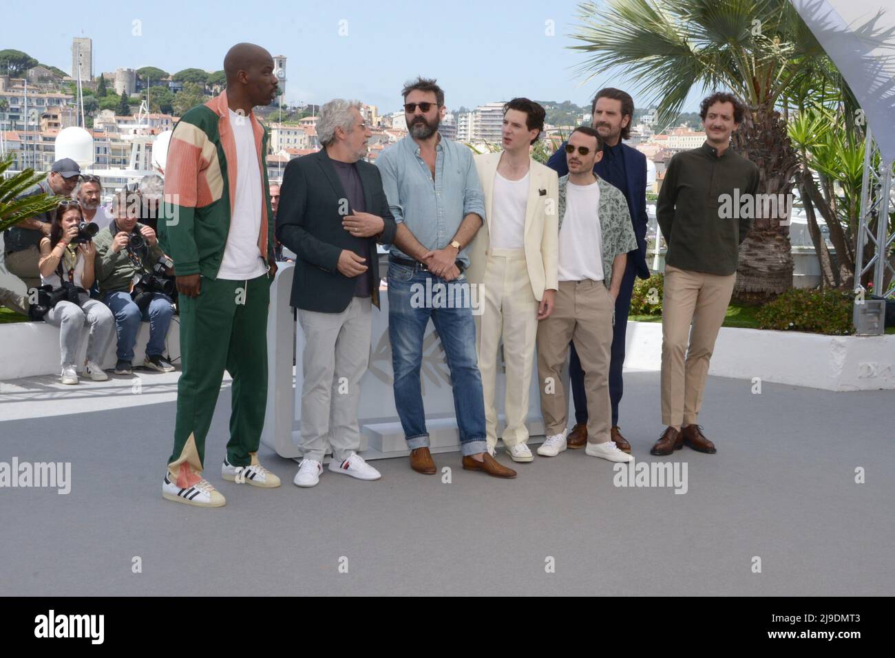 May 21, 2022, CANNES, France: CANNES, FRANCE - MAY 21: David Marsais ...