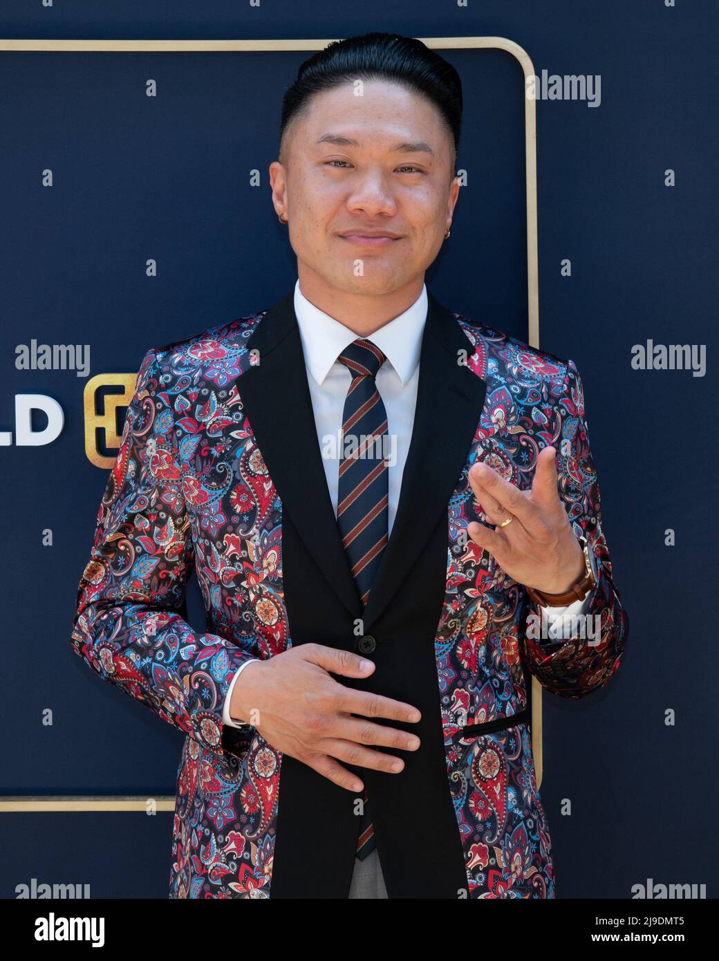 May 21, 2022, Los Angeles, California, USA: Tim Chantarangsu attends ...