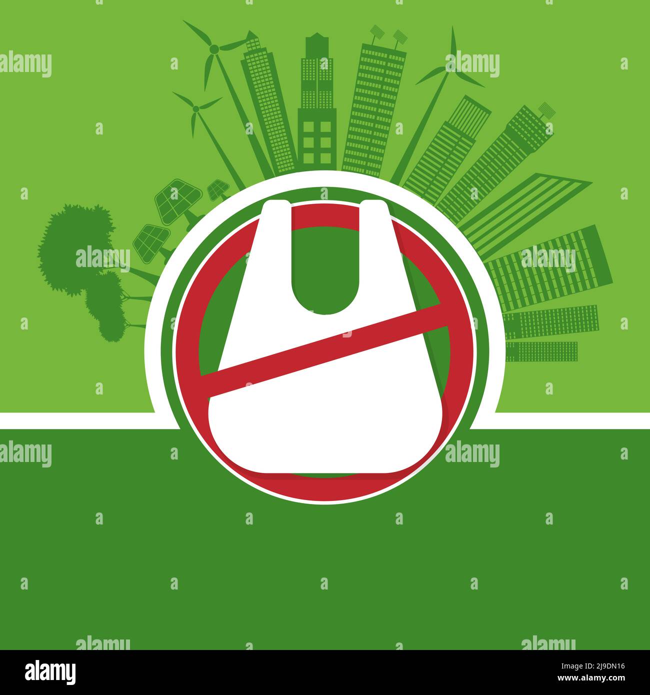 Environment environmental pollution litter Stock Vector Images - Alamy