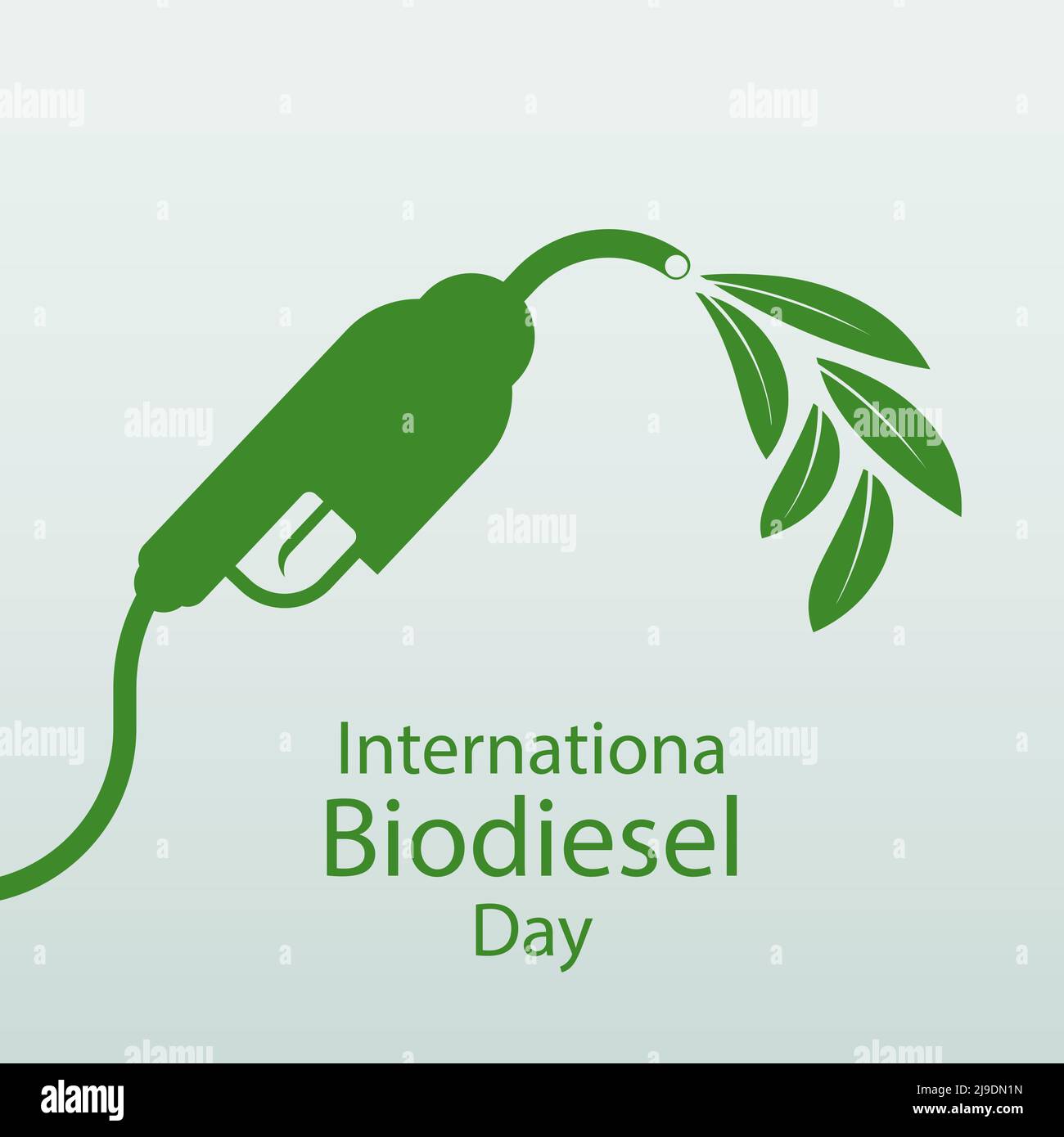 Bio fuel day Stock Vector Images - Alamy