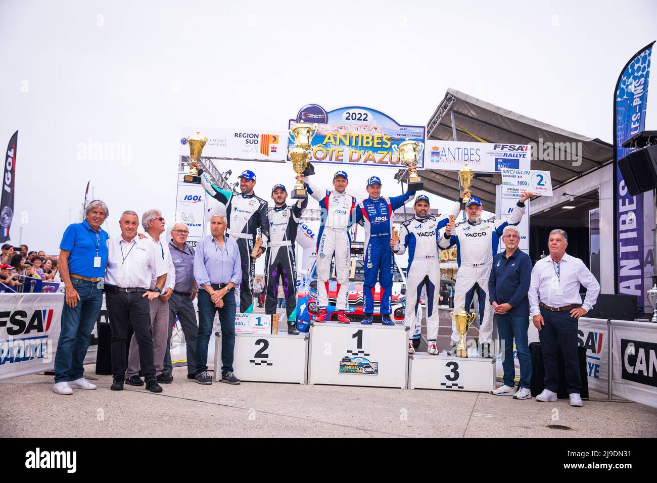 BONATO YOANN, BOULLOUD Benjamin, Citroën C3, GIORDANO Quentin, PARENT ...