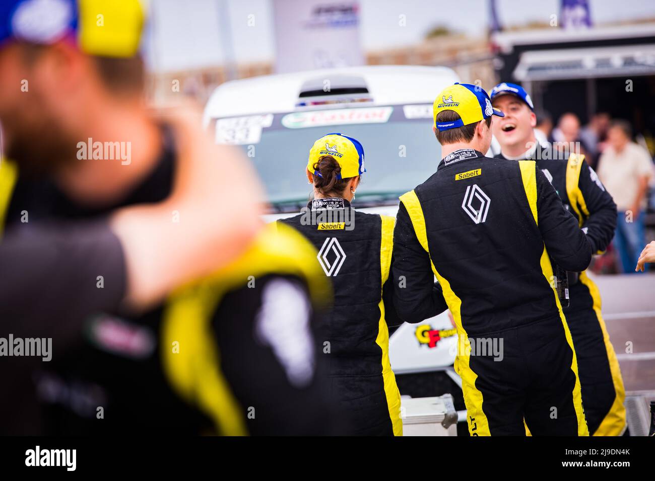 PIERI Tom, BORDERIE Amandine, Renault Clio RS Line, CHAUFFRAY Thomas ...