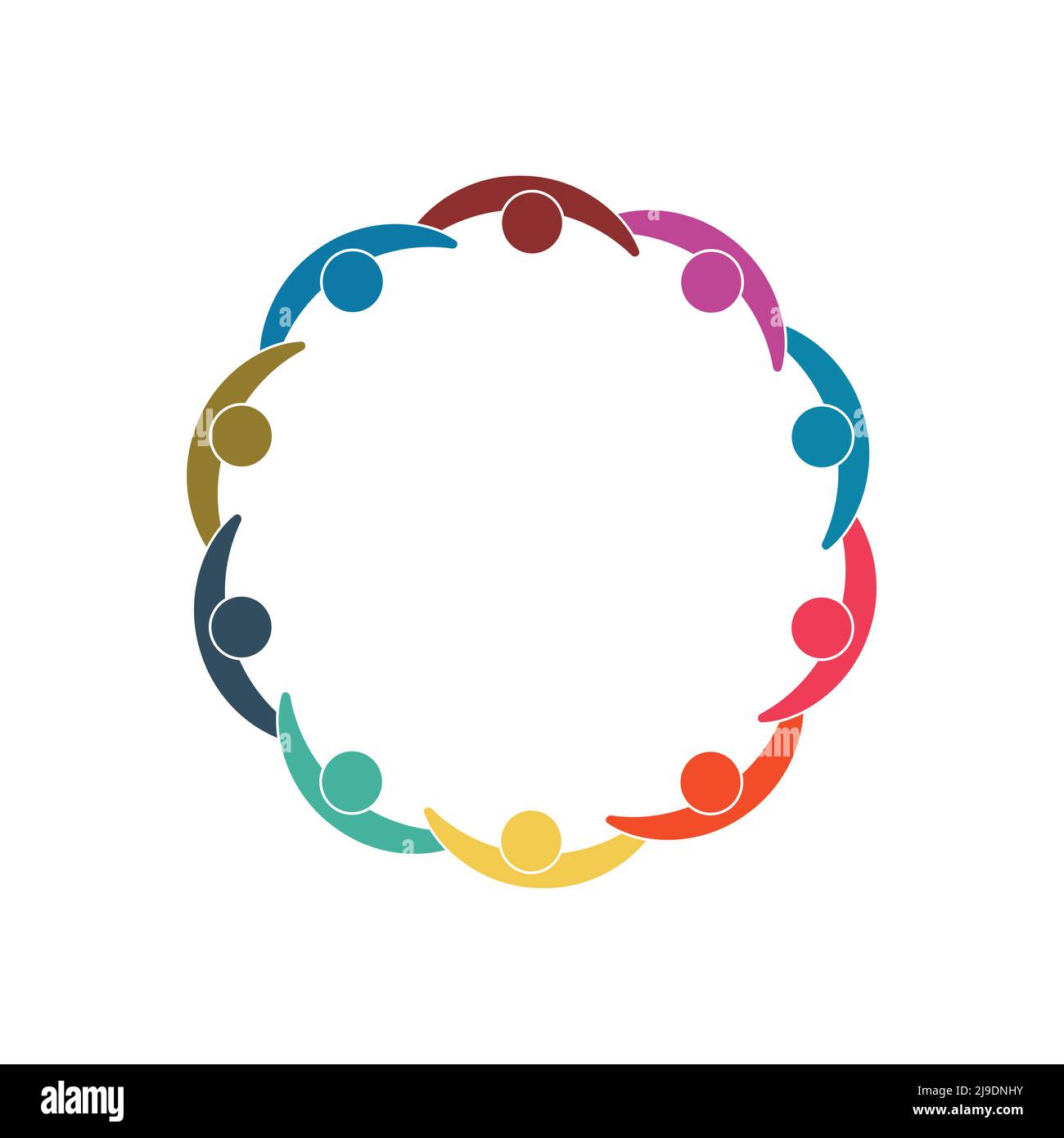 Ten circle logo hi-res stock photography and images - Alamy