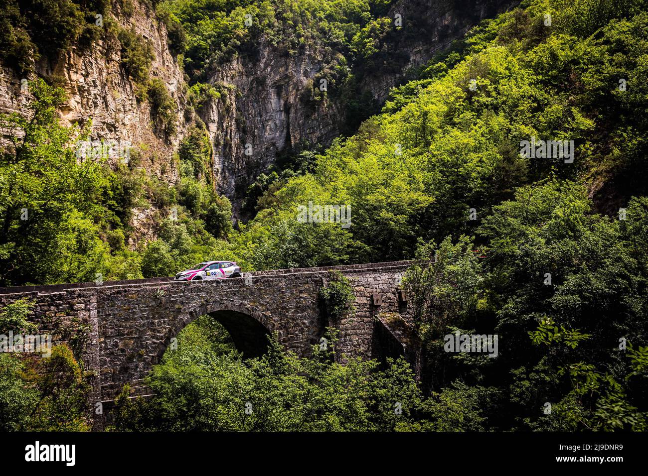 30 DALMASSO Pauline, DELON Marine, Renault Clio RS Line, action during ...