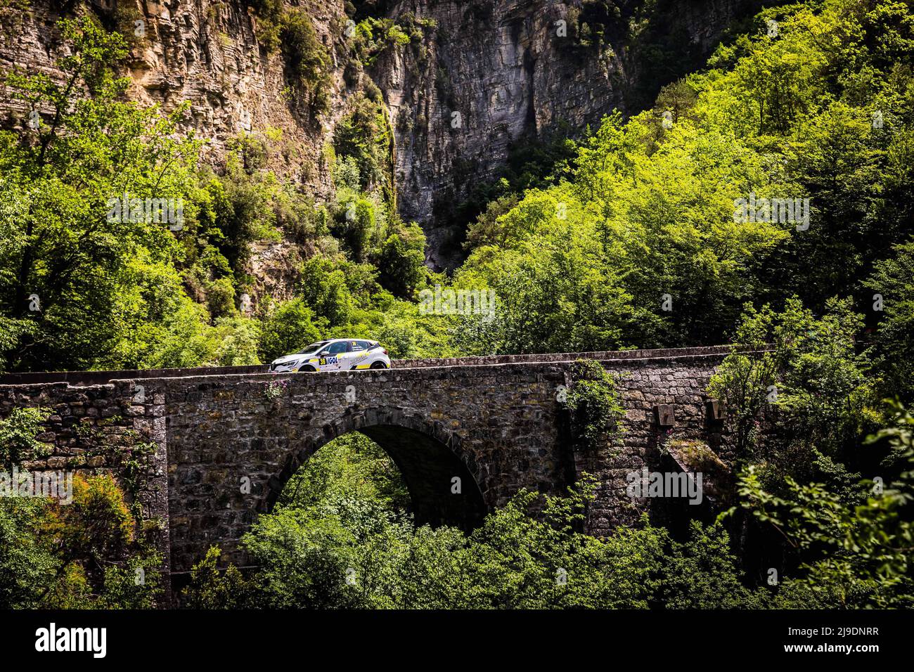 36 MAGNOU Patrick, VILLANOVA Anthony, Renault Clio RS Line, action during the Rallye Antibes ...