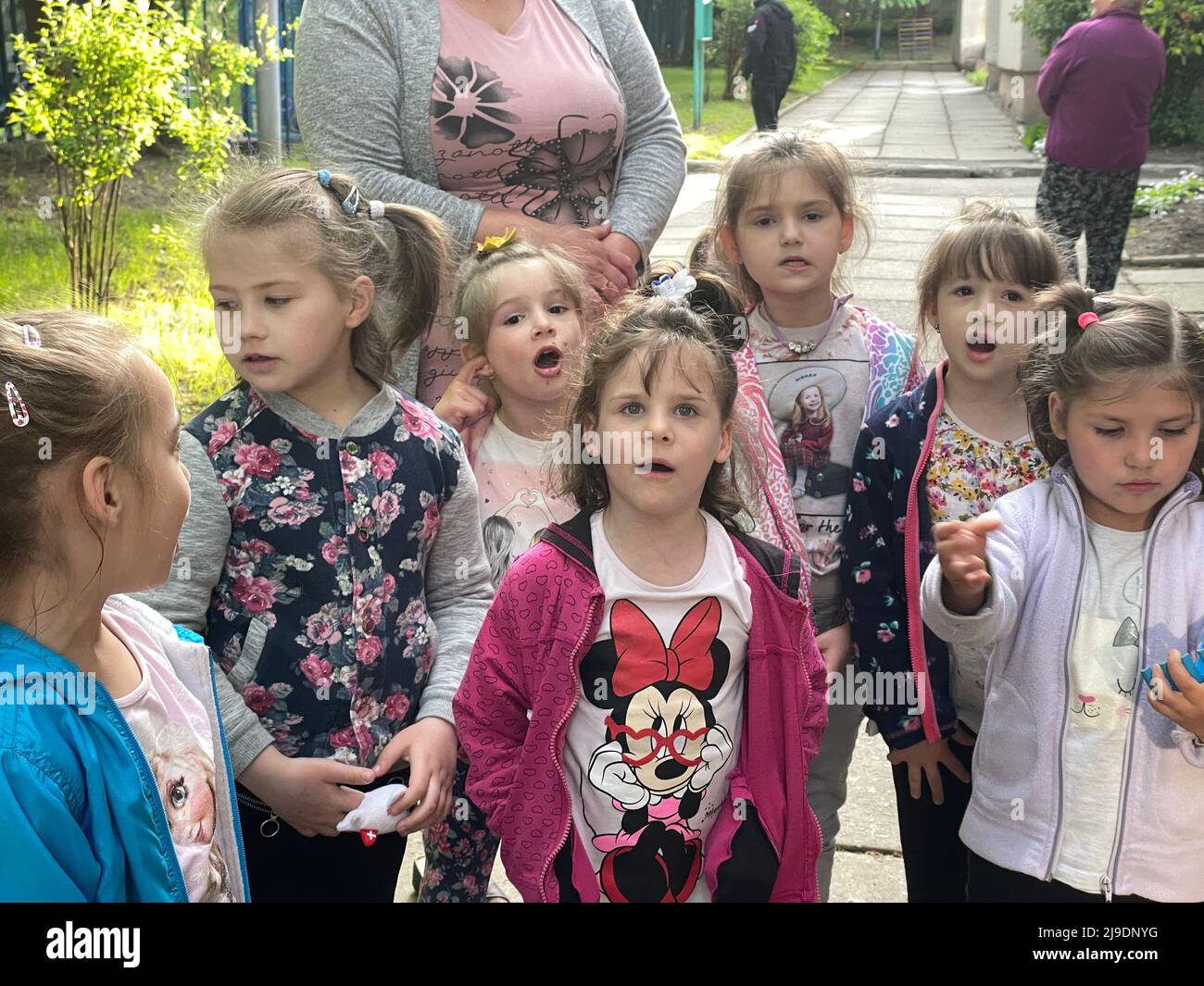 Ukrainian orphans hi-res stock photography and images - Alamy