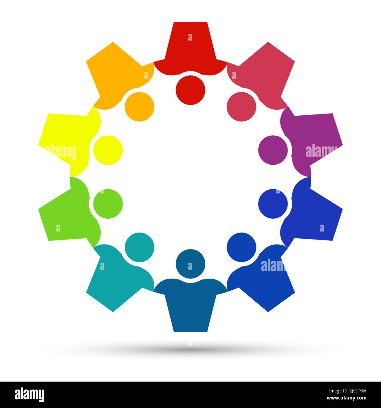Ten circle logo hi-res stock photography and images - Alamy