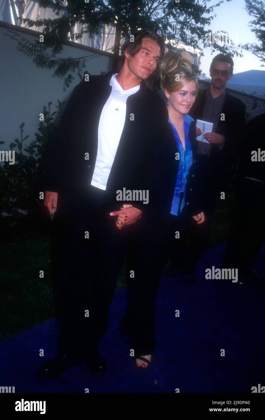 Burbank, California, USA 8th June 1996 Actress Alicia Silverstone ...