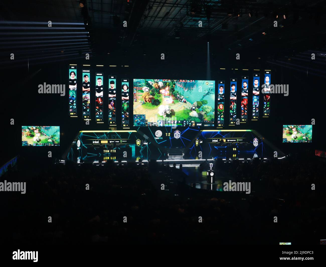 Hovet arena hi-res stock photography and images - Alamy