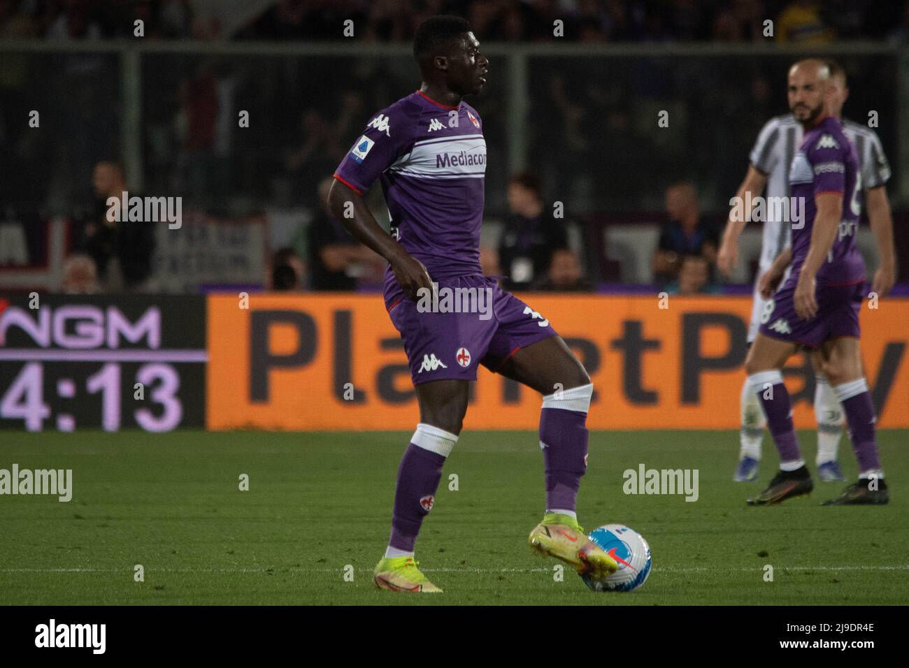Artemio Franchi stadium, Florence, Italy, May 21, 2022, Ducan Alfred ...