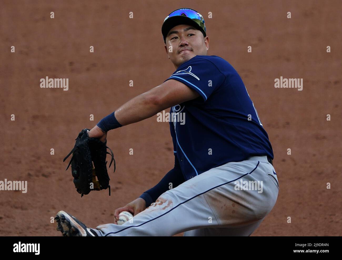 Baltimore, USA. 22nd May, 2022. BALTIMORE, MD - MAY 22: Tampa Bay Rays ...