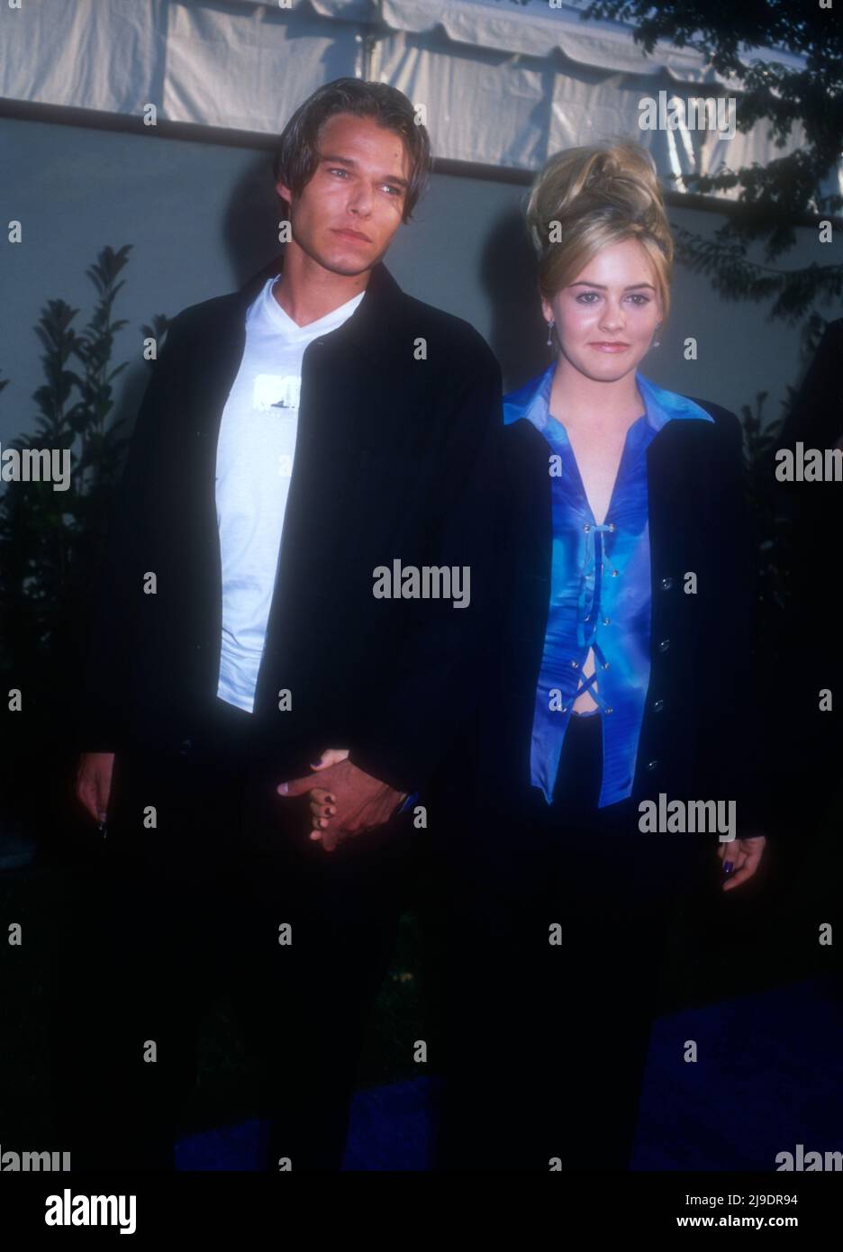 Burbank, California, USA 8th June 1996 Actress Alicia Silverstone ...