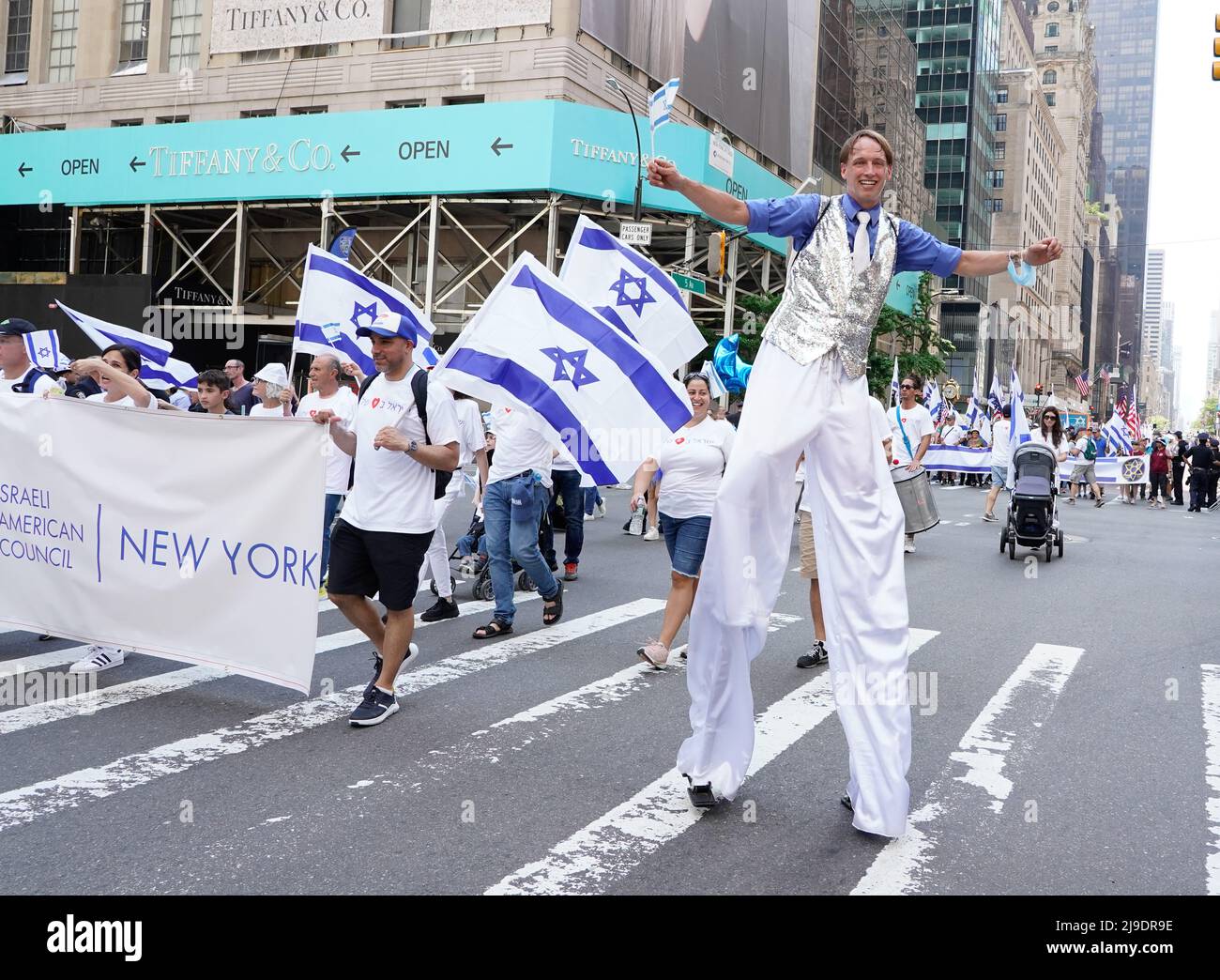 Israel Day Parade 2022 Israel Day Parade, held along Fifth Avenue in ...