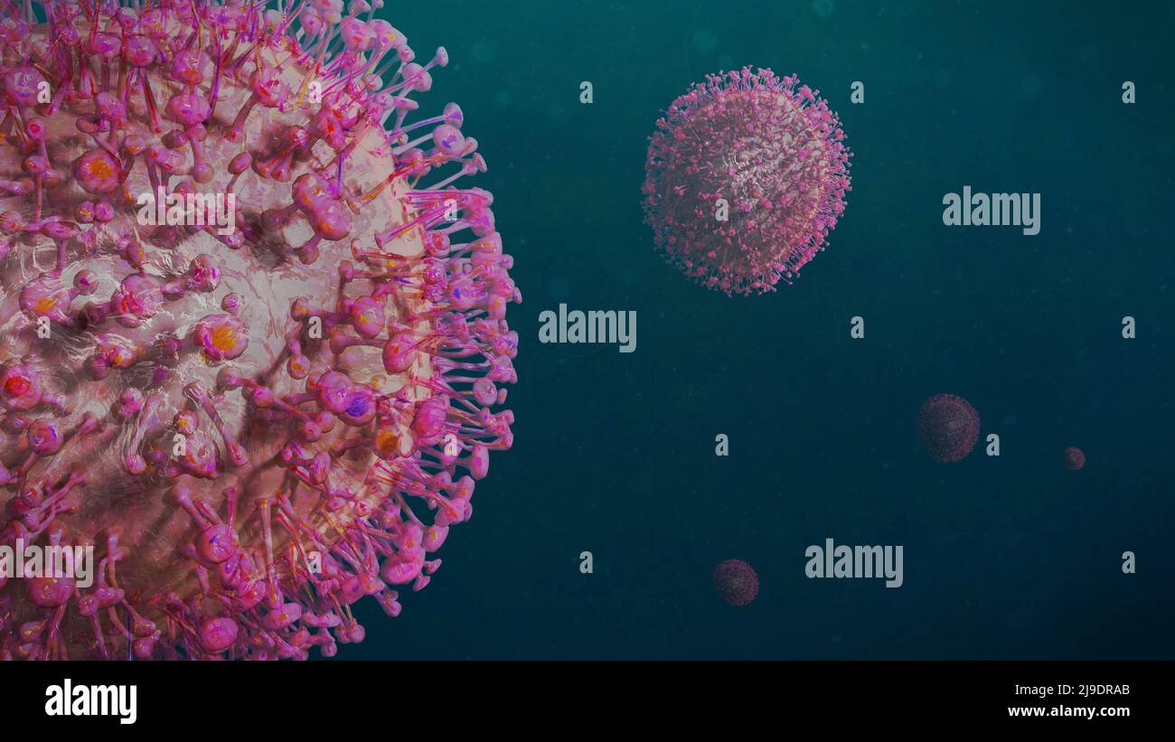 contagious coronavirus pandemic, dangerous virus outbreak background ...