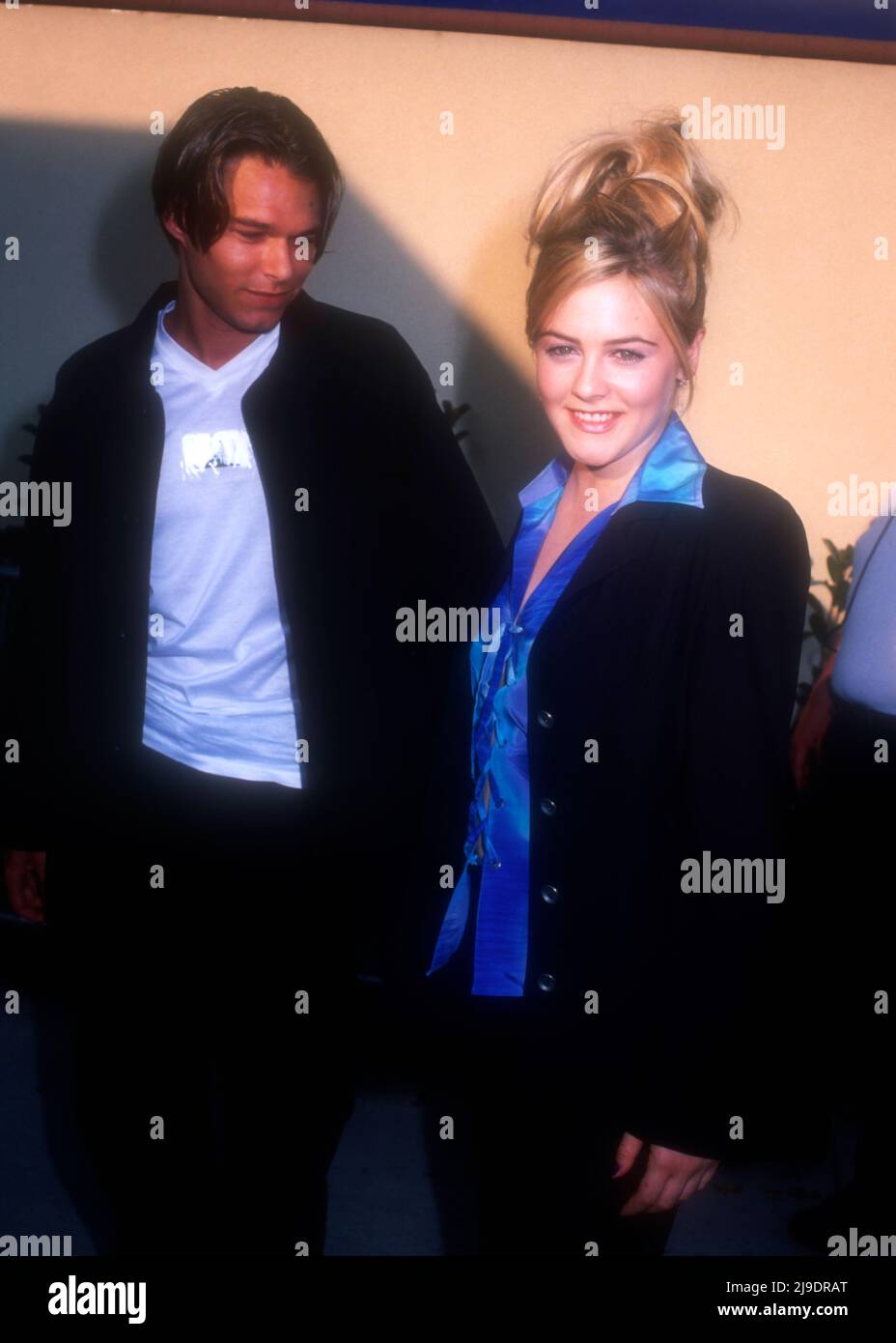 Burbank, California, USA 8th June 1996 Actress Alicia Silverstone ...
