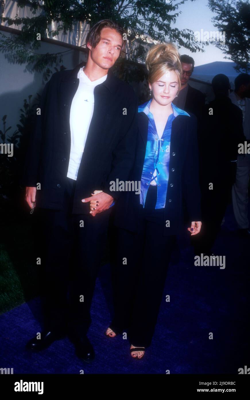 Burbank, California, USA 8th June 1996 Actress Alicia Silverstone ...