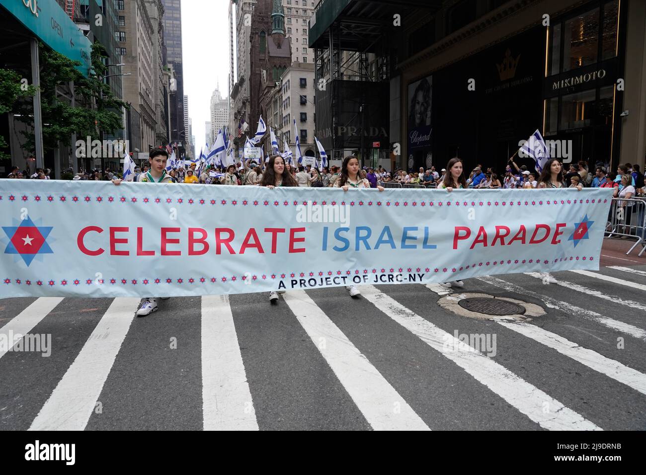 Israel Day Parade 2022 Israel Day Parade, held along Fifth Avenue in ...