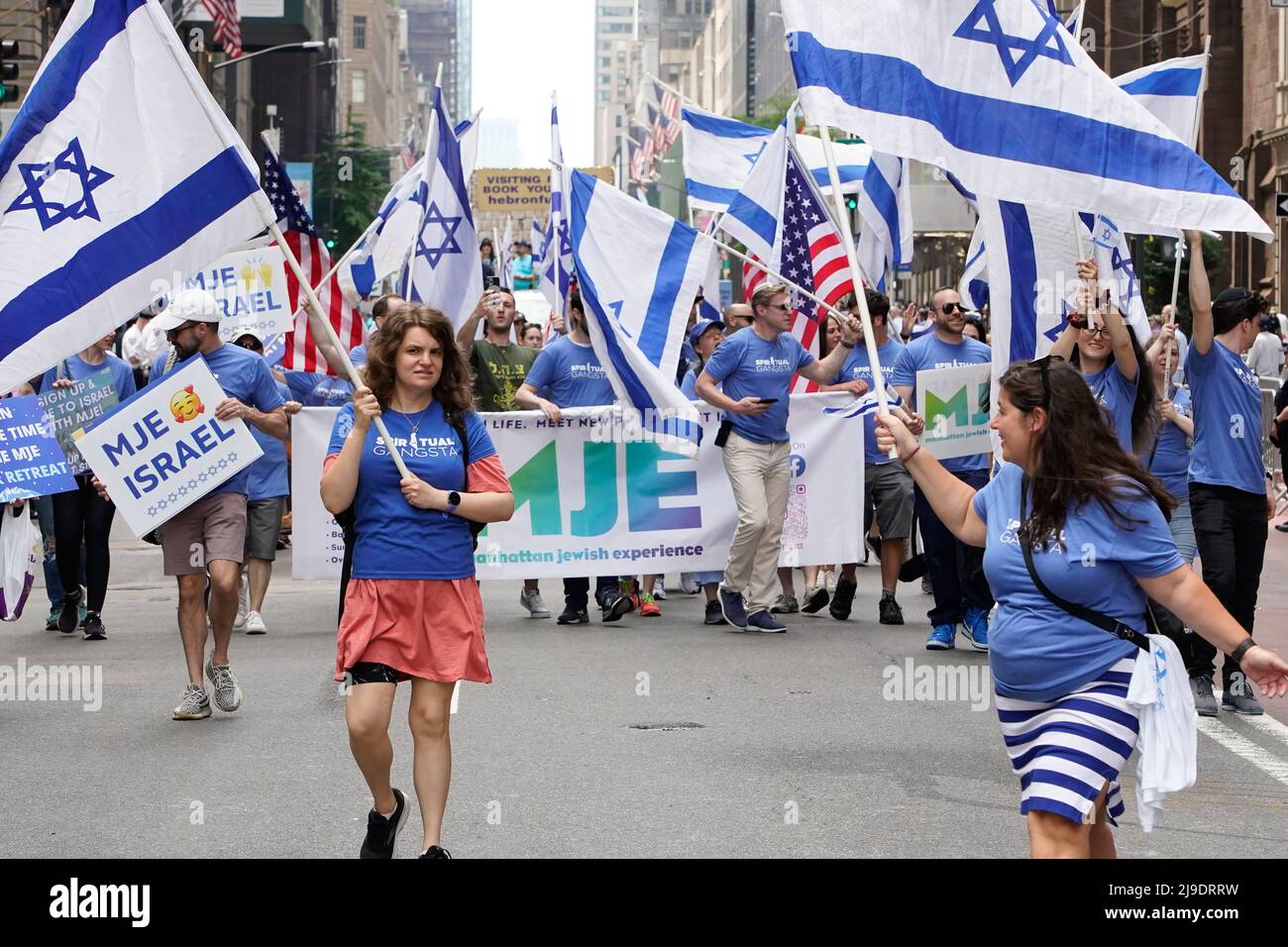 Israel Day Parade 2022 Israel Day Parade, held along Fifth Avenue in ...