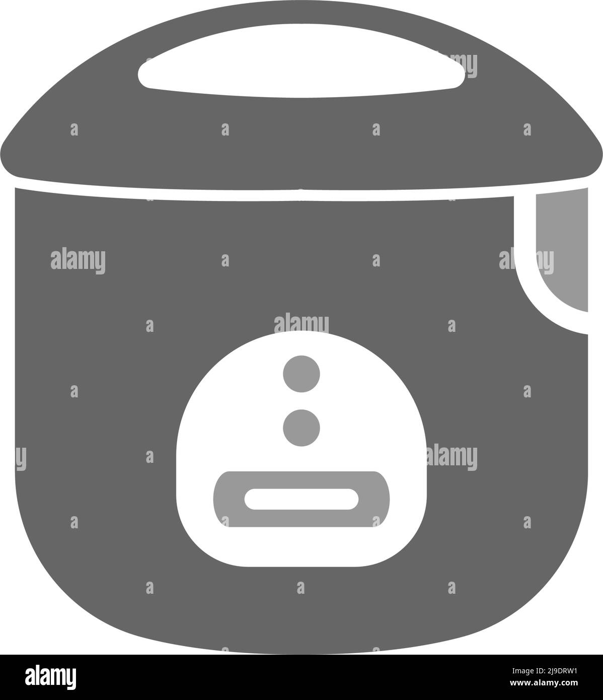 Rice cooker icon flat design illustration template vector Stock Vector ...