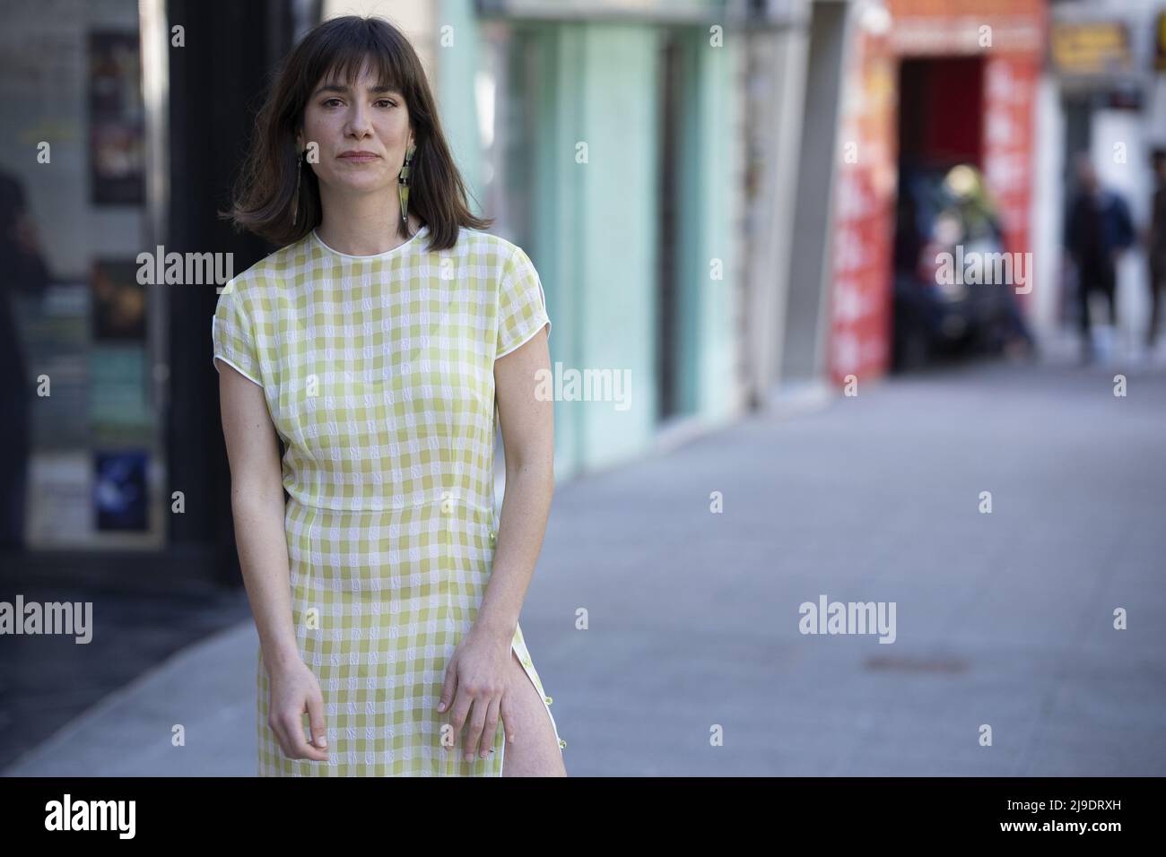 Actress Bruna Cusí attends 'Mia y Moi' photocall at Embajadores Cinema ...