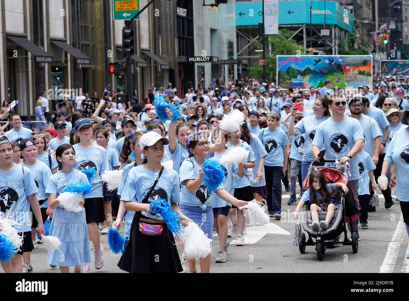 Israel Day Parade 2022 Israel Day Parade, held along Fifth Avenue in ...