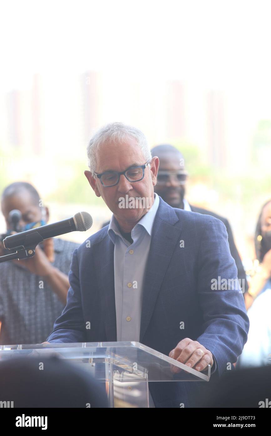 Official Groundbreaking Ceremony at Bronx Point, the future home of the ...