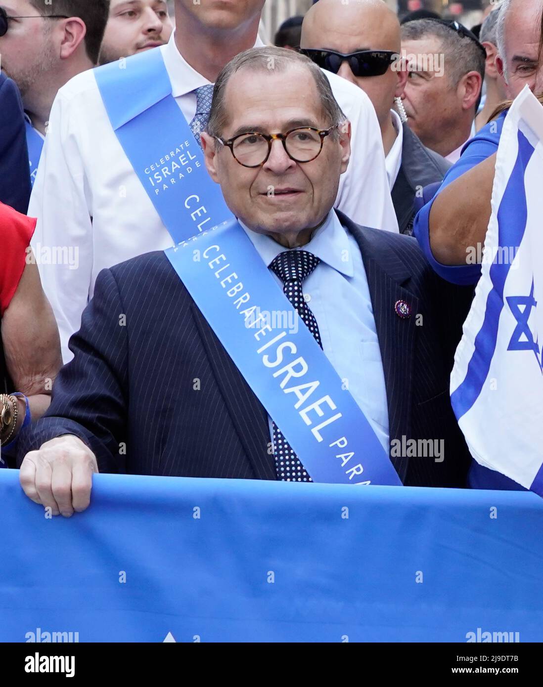 L-R: Jerry Nadler, Letitia James, Kathy Hochul, Harley Lippman during ...