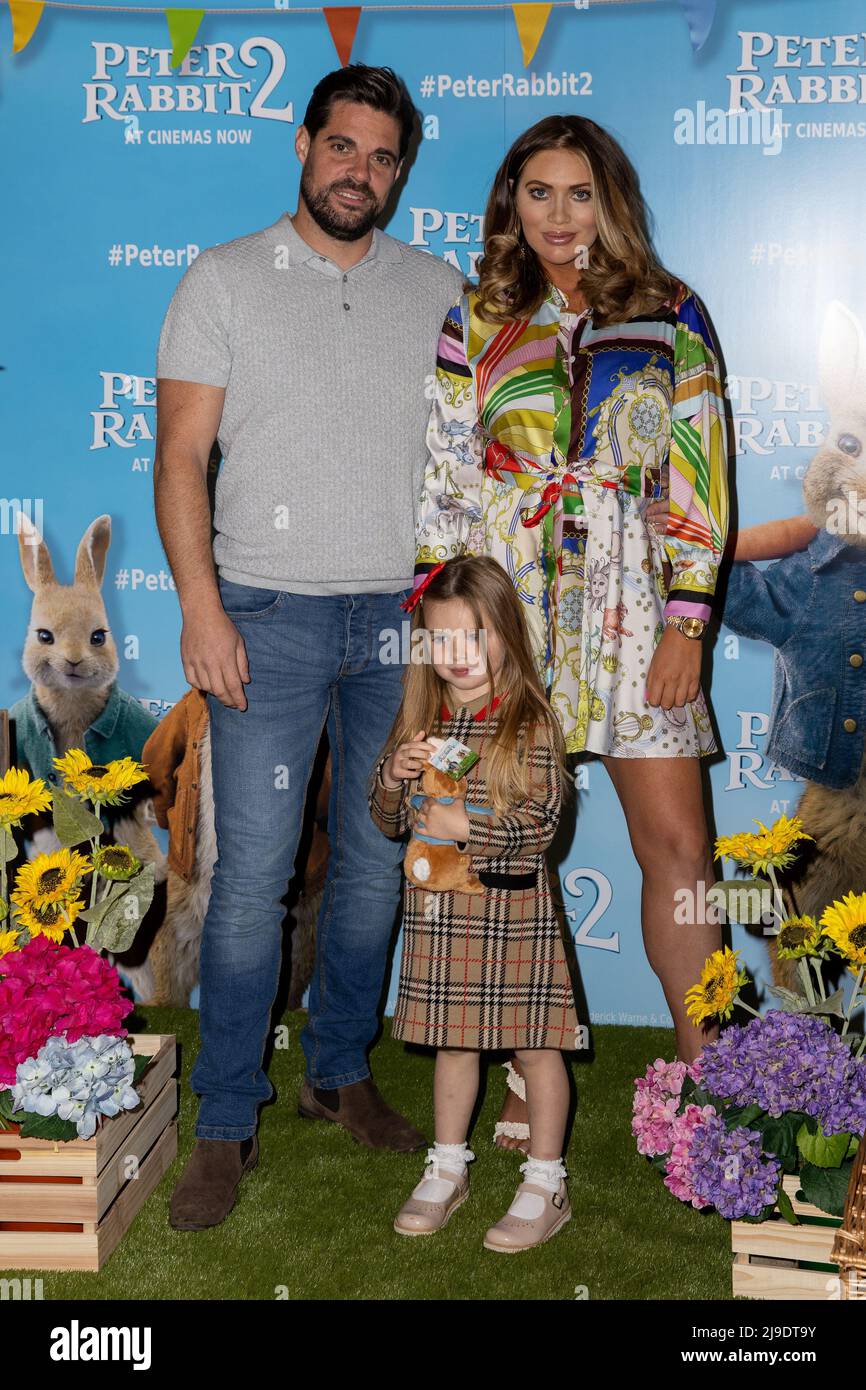 Celebrity arrivals for the Peter Rabbit 2 UK Gala Screening at ...