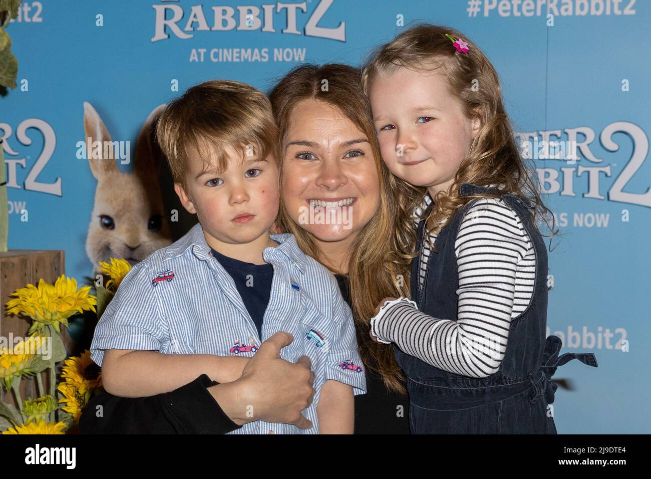 Celebrity arrivals for the Peter Rabbit 2 UK Gala Screening at ...