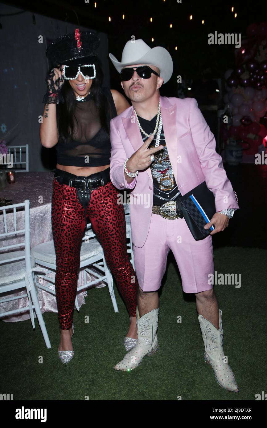 Jennifer Lopez 'JLO' tribute artist Connie Pena celebrates her birthday ...