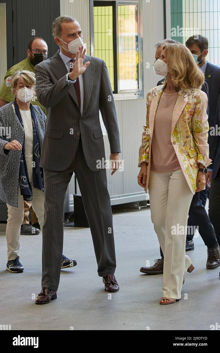King Felipe of Spain attends COTEC report presentation in Madrid, Spain ...