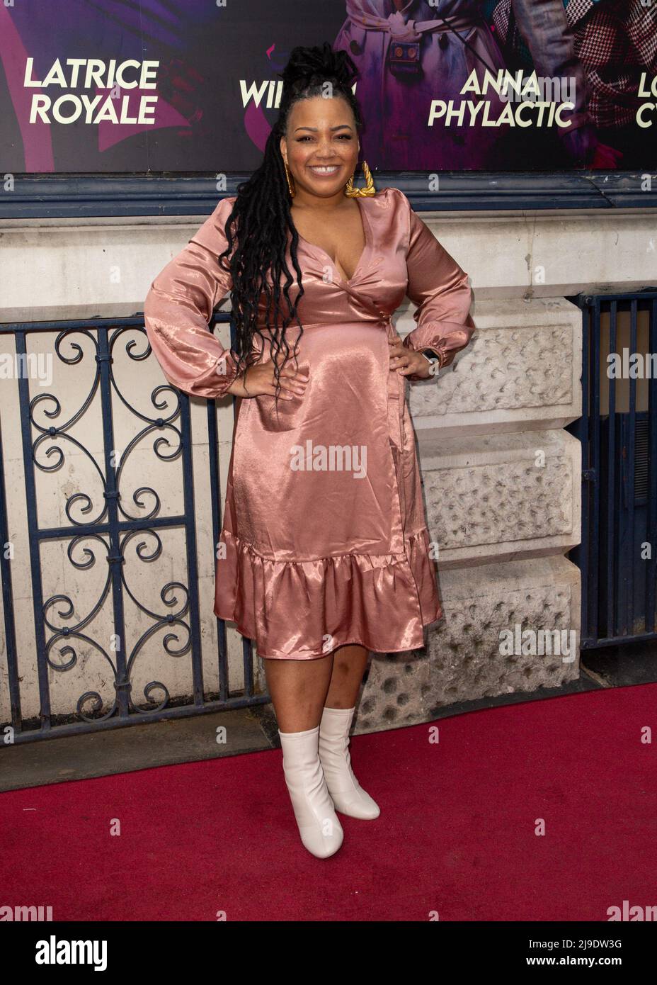'Death Drop' press night held at the Garrick Theatre, Charing Cross ...